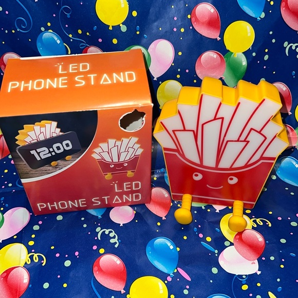 FourStar Group USA, Inc. | Office | New Led Phone Stand French Fries ...
